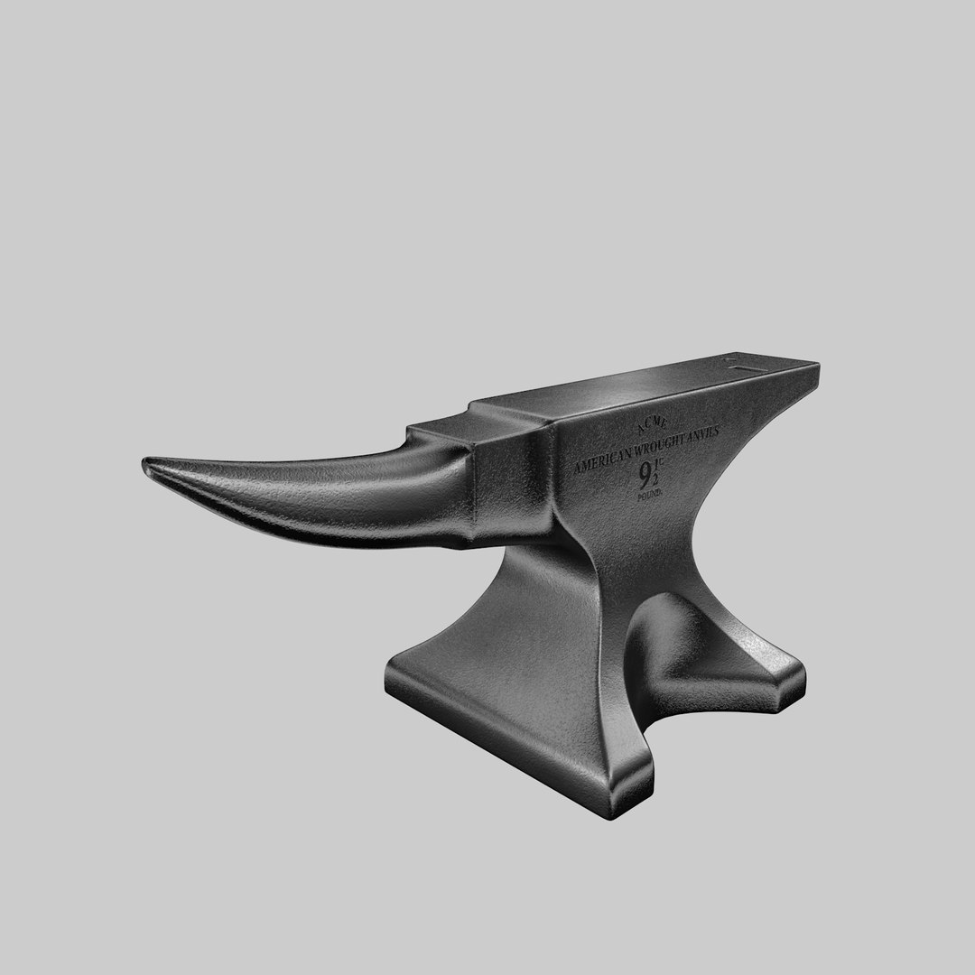 C4d Anvil Original