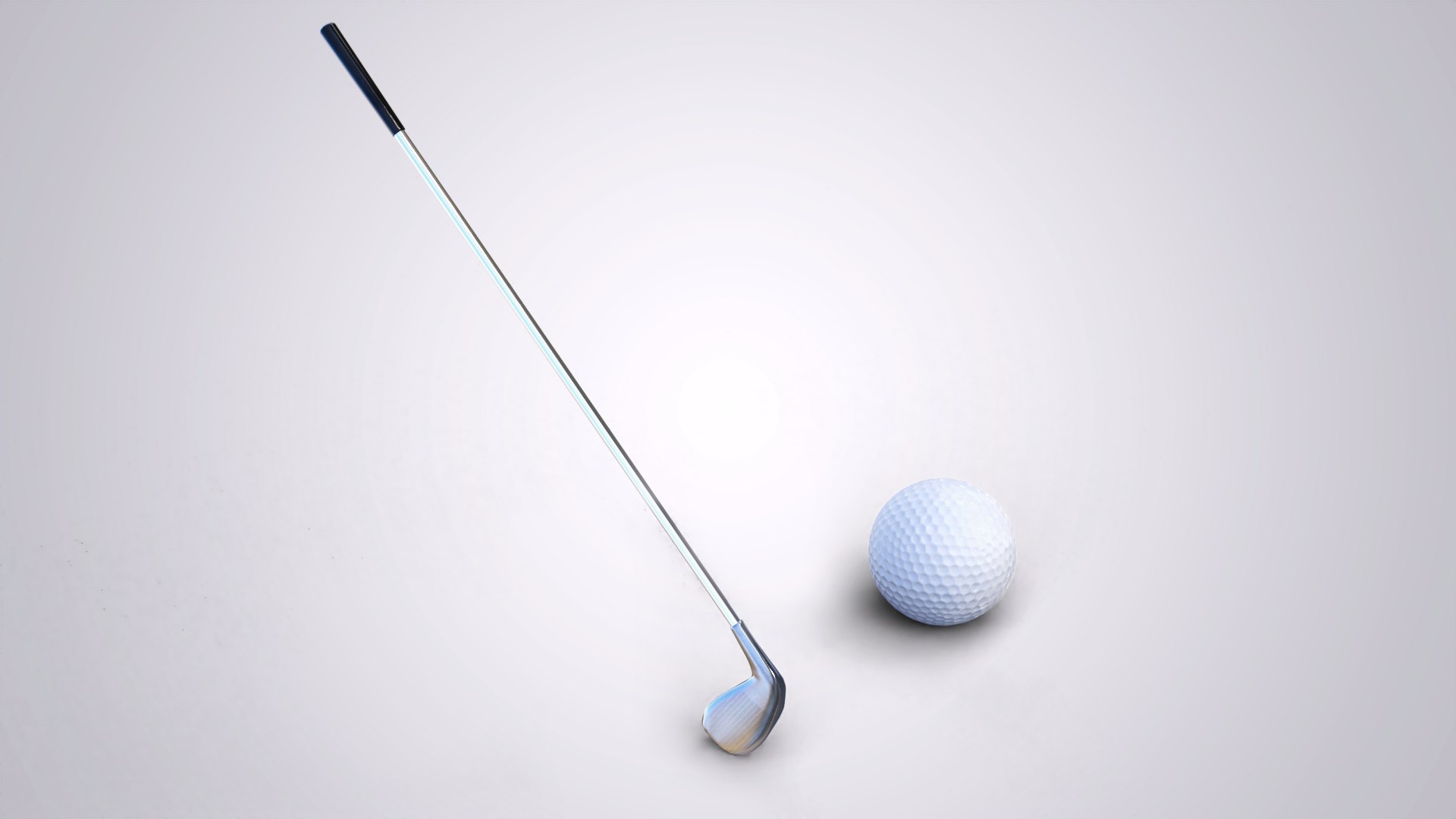 3D Golf Kit - TurboSquid 2043149