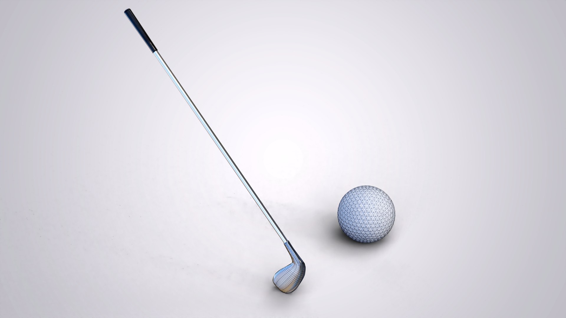 3D Golf Kit - TurboSquid 2043149