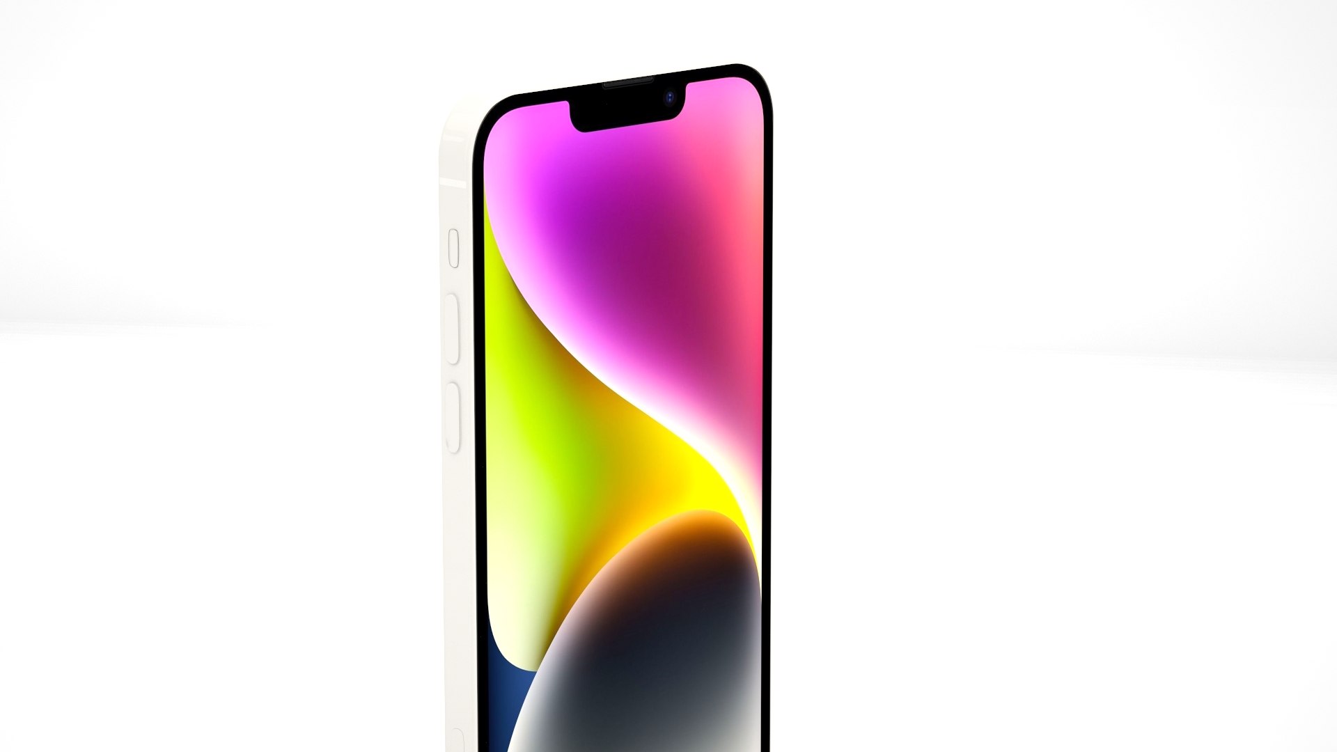 Apple IPhone 14 Starlight 3D - TurboSquid 2046293