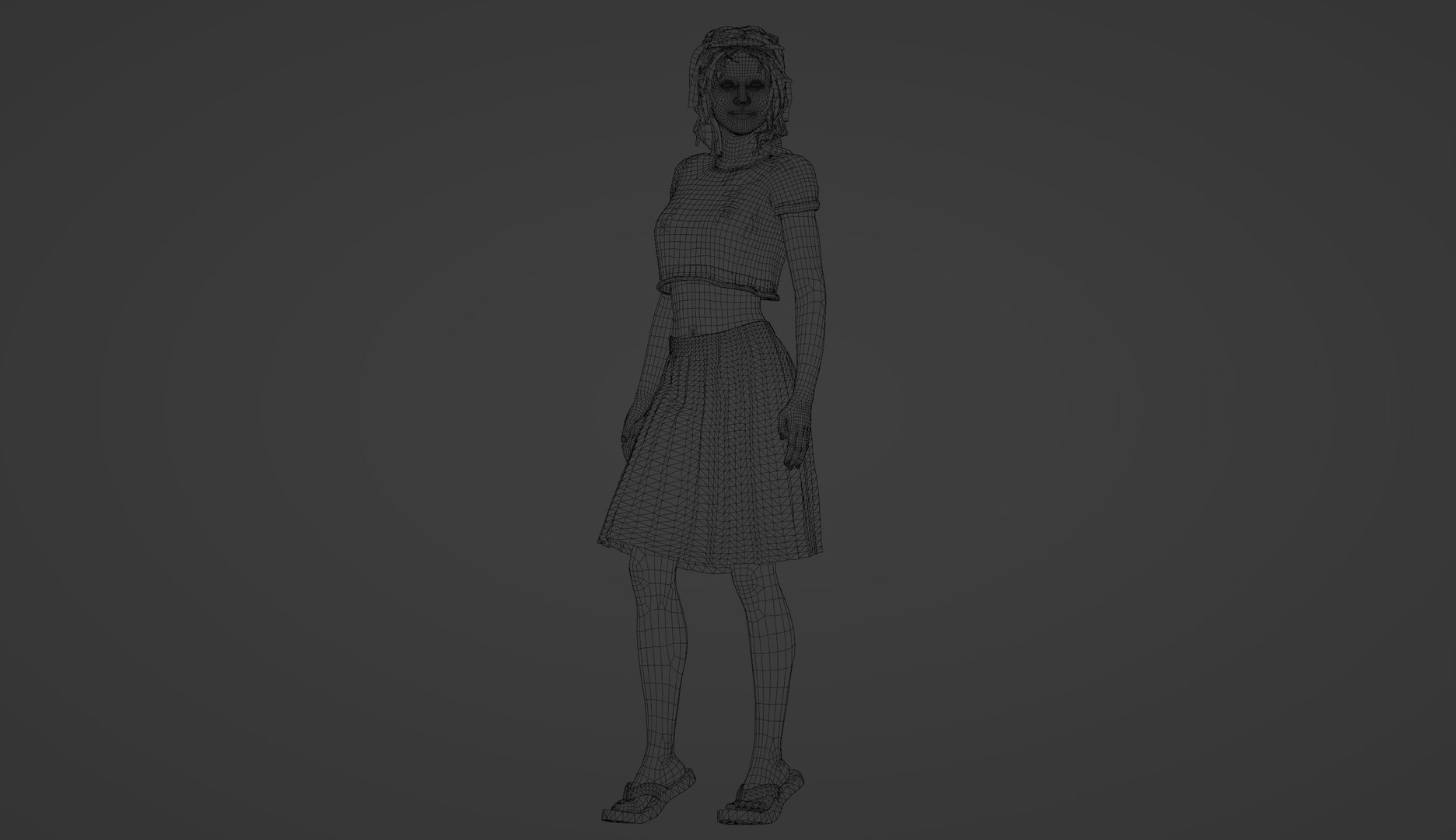 Ocean Breeze Beauty Model - TurboSquid 2191031