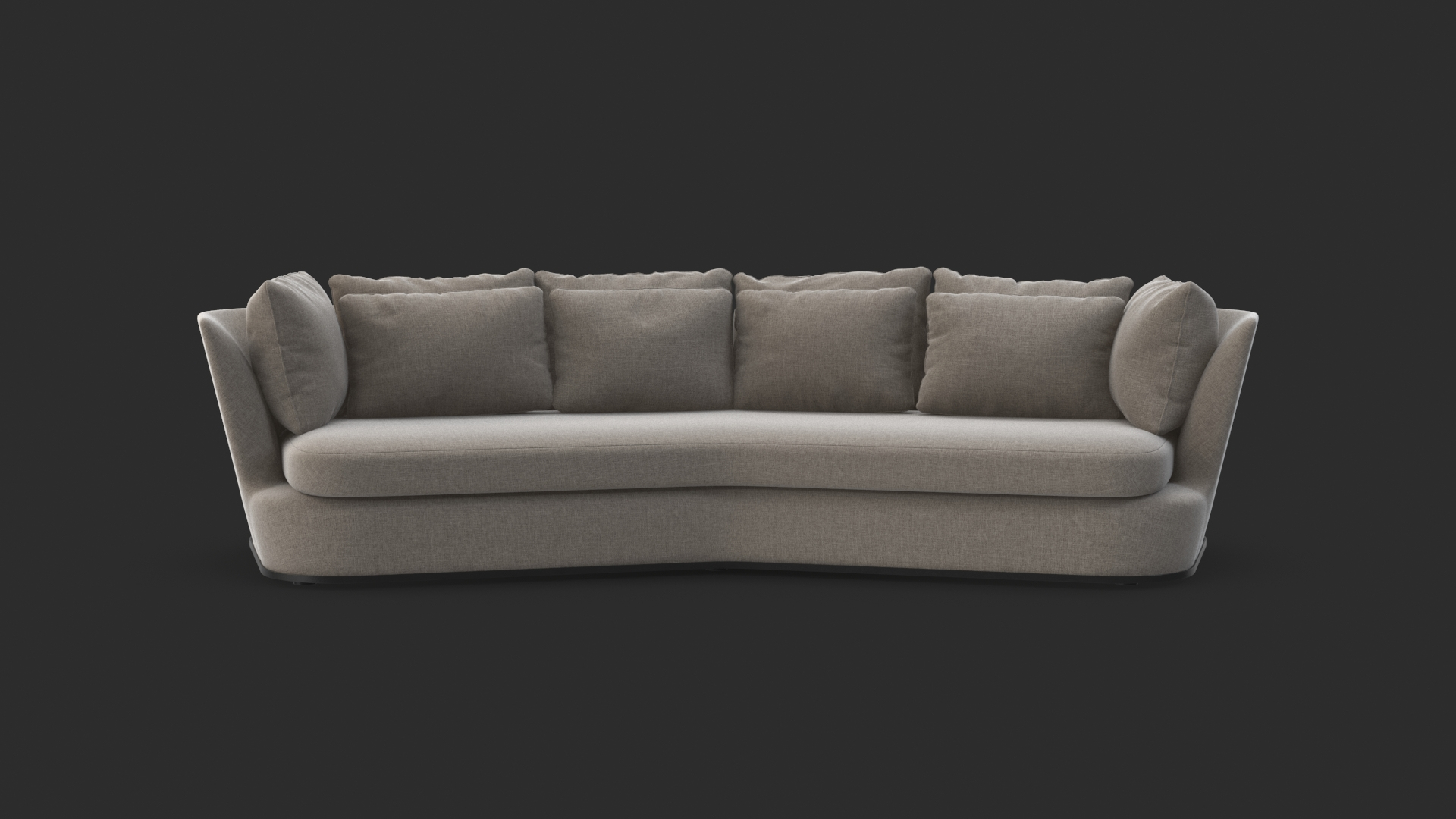 3D Apollo Sofa P1 - TurboSquid 1870555