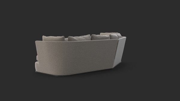 3D Apollo Sofa P1 - TurboSquid 1870555