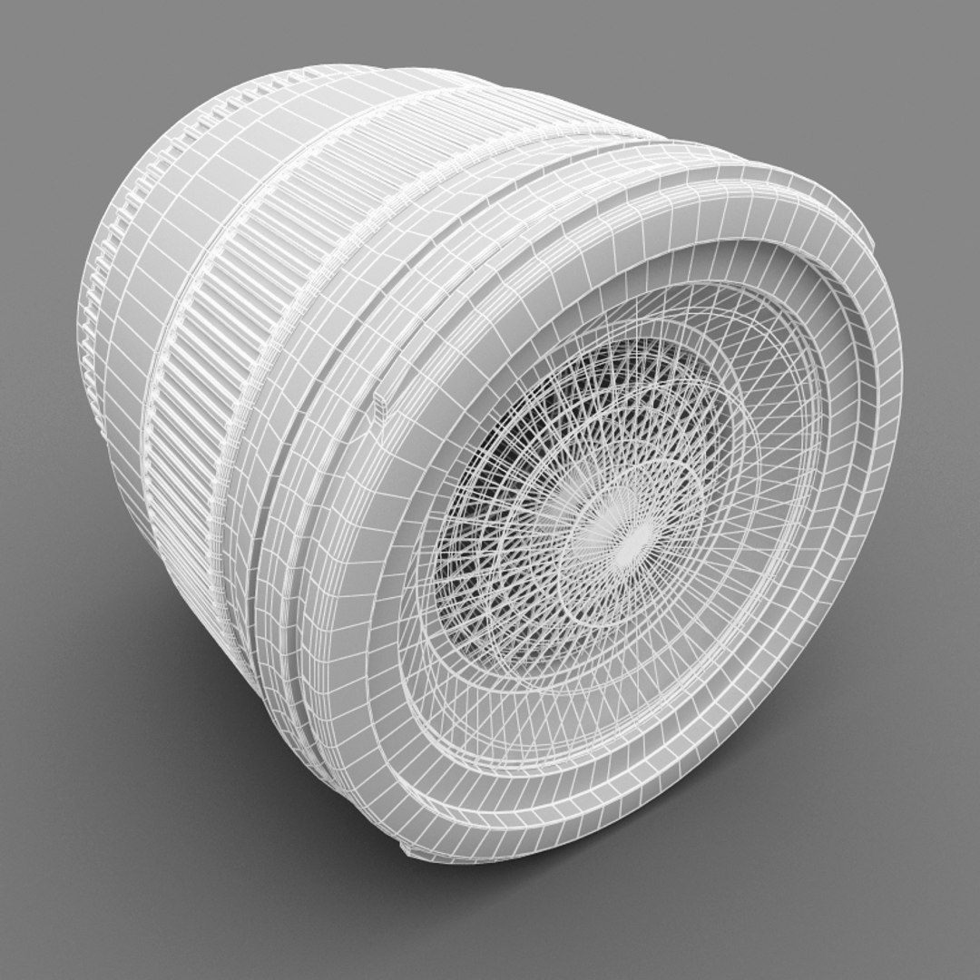 Camera Kit Lens Canon 3d Model