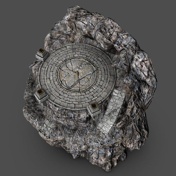 3d arena-place arena model