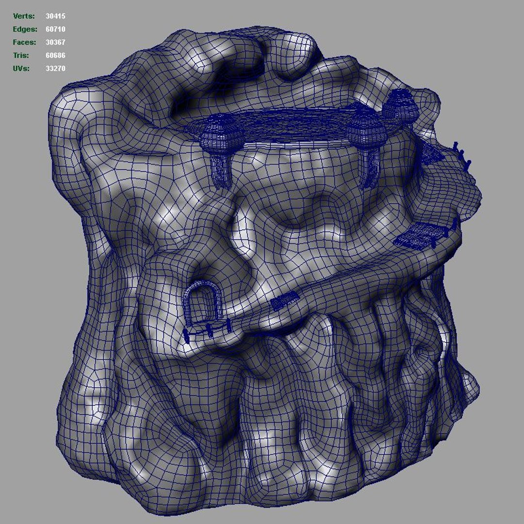 3d Arena-place Arena Model