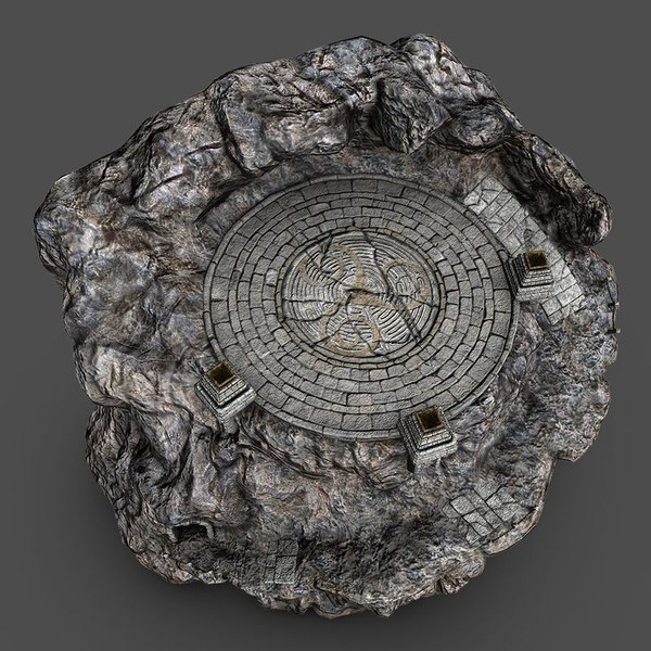 3d arena-place arena model