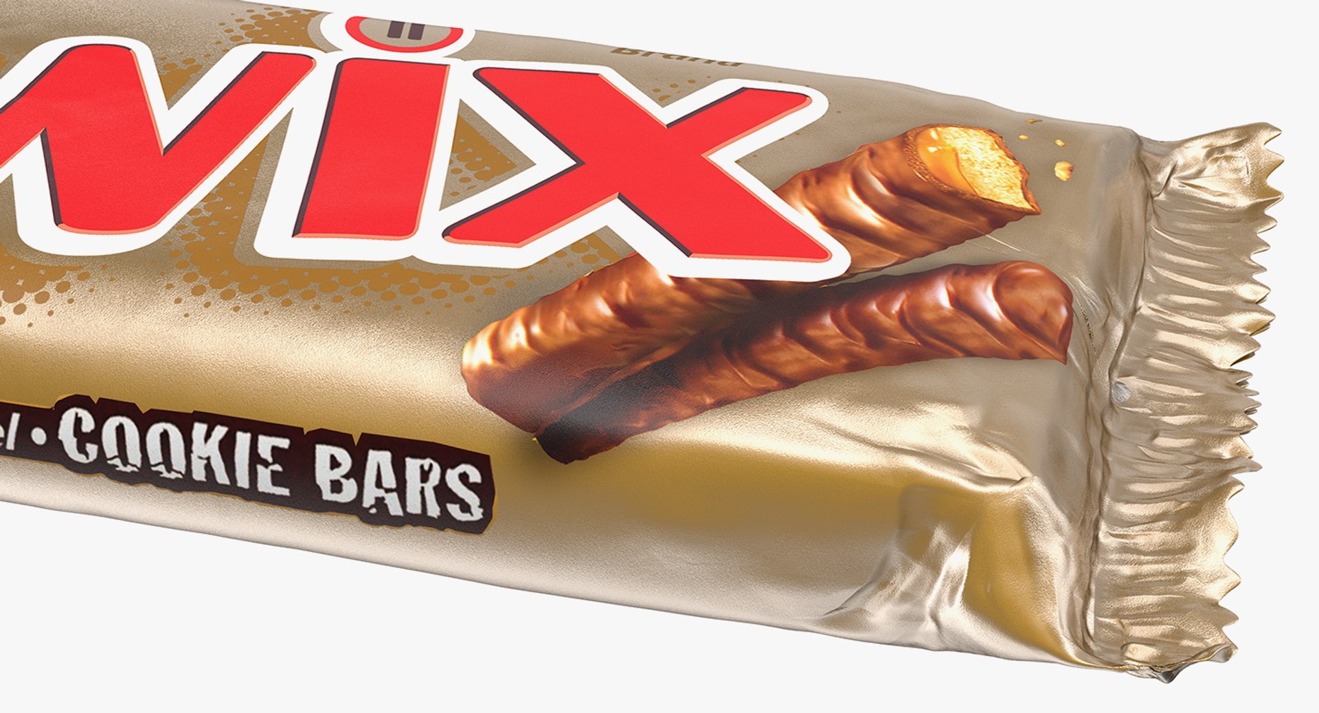 Twix Chocolate Bar 3D Model - TurboSquid 1418907