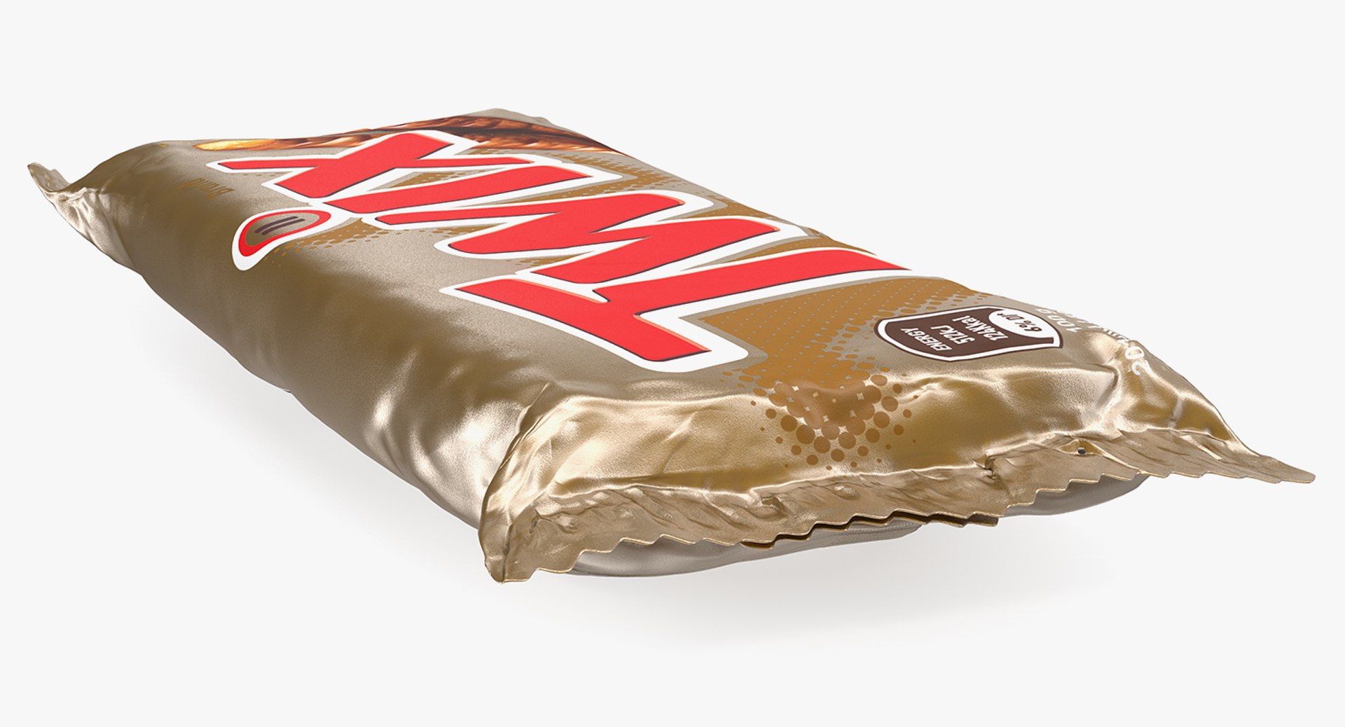 Twix Chocolate Bar 3D Model - TurboSquid 1418907