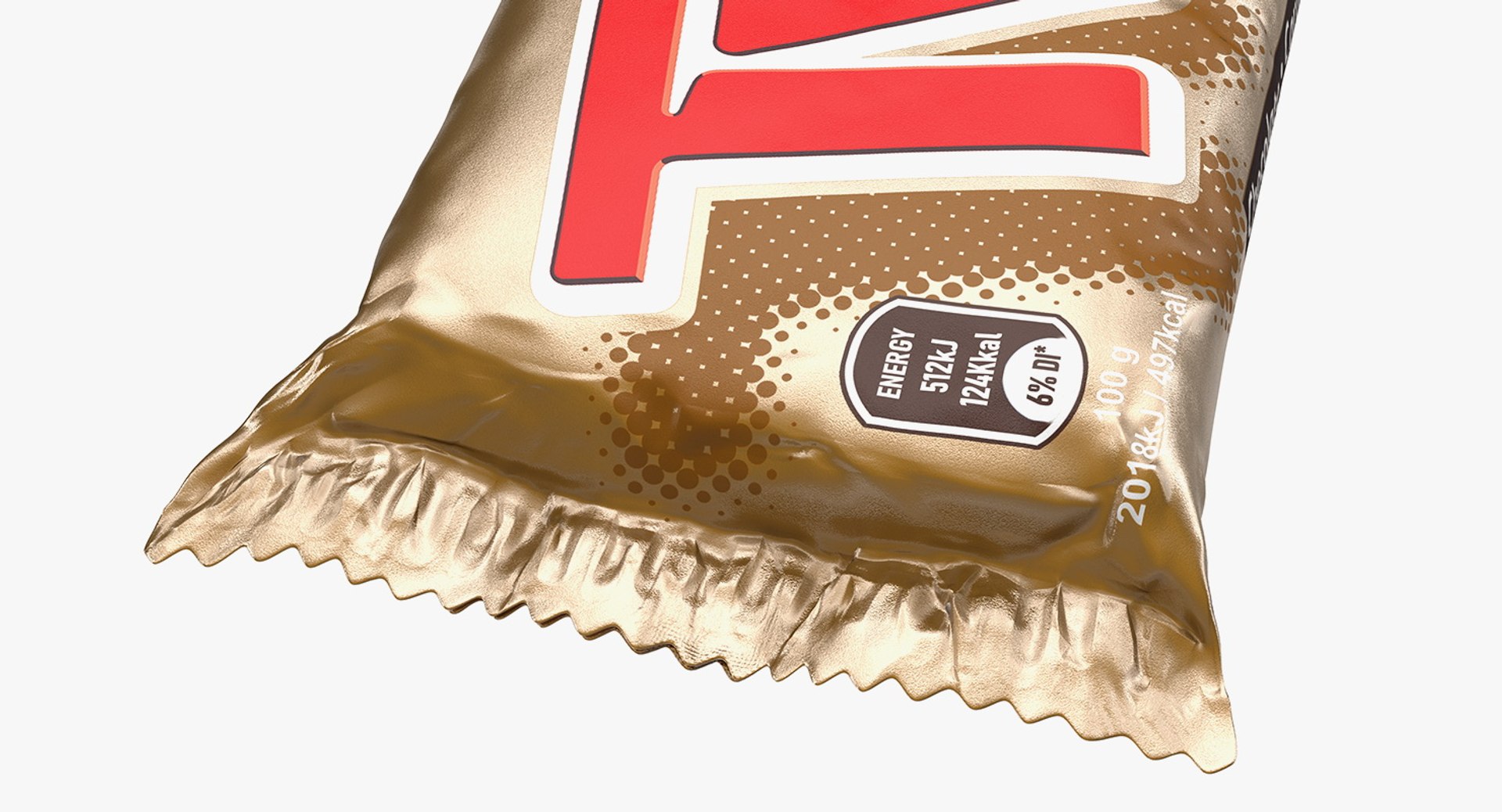 Twix Chocolate Bar 3D Model - TurboSquid 1418907