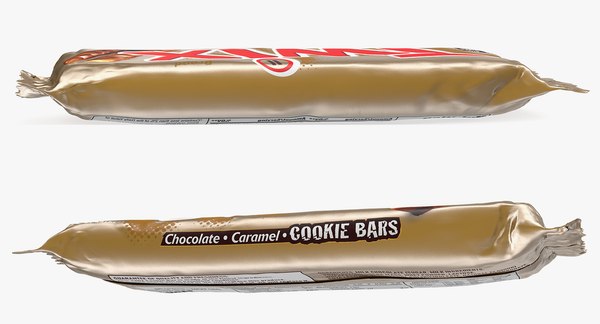 Twix chocolate bar 3D model - TurboSquid 1418907