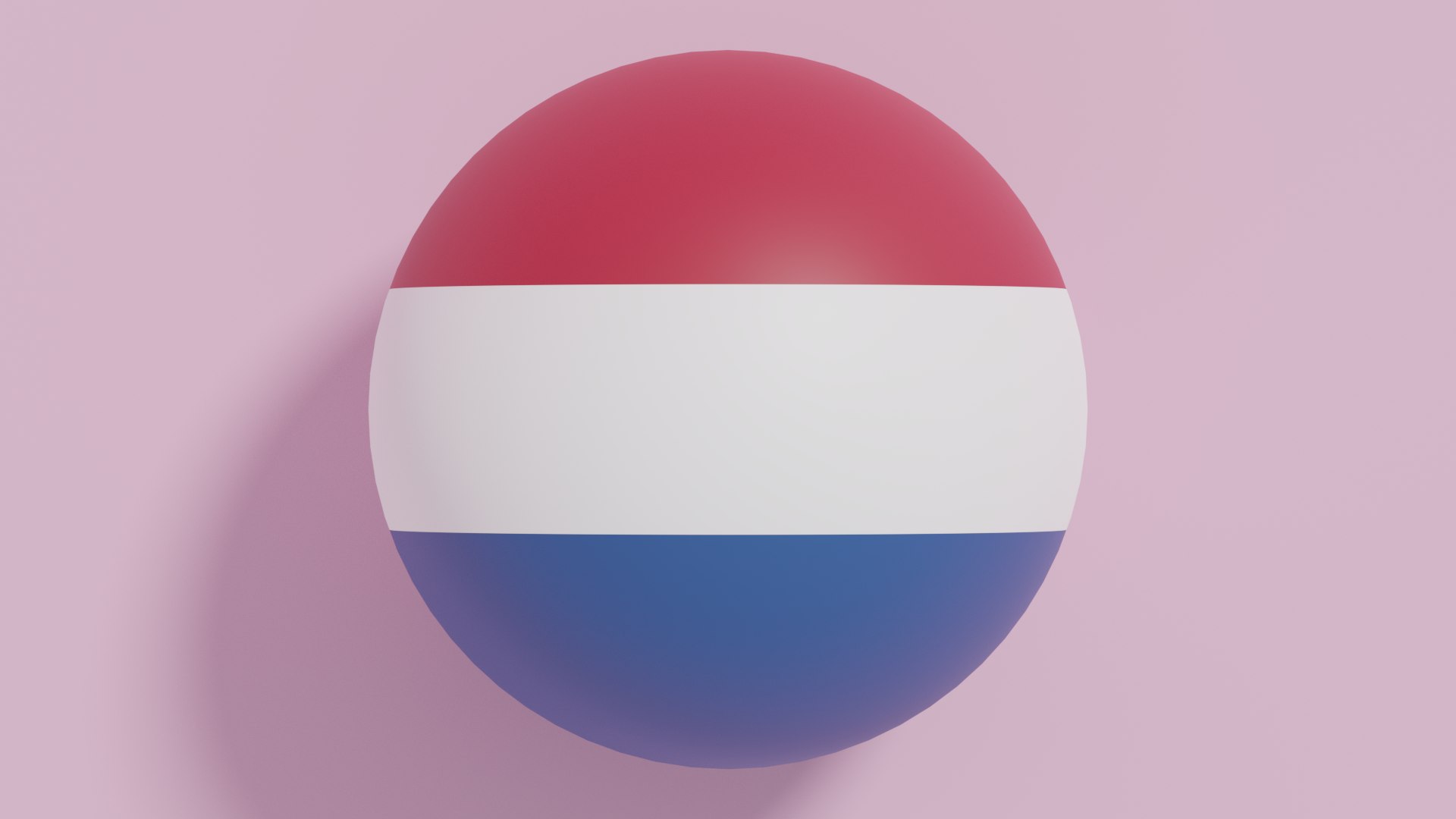 3D Flag Of Ball Collection 1 Model - TurboSquid 1881697