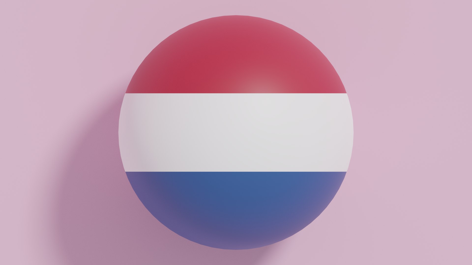 3D Flag Of Ball Collection 1 Model - TurboSquid 1881697