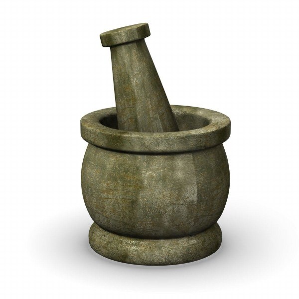 3d mortar model