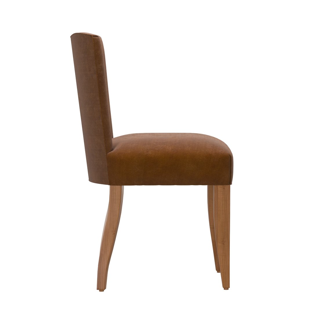 3D Nickey Kehoe Club Side Chair Model - TurboSquid 2367386