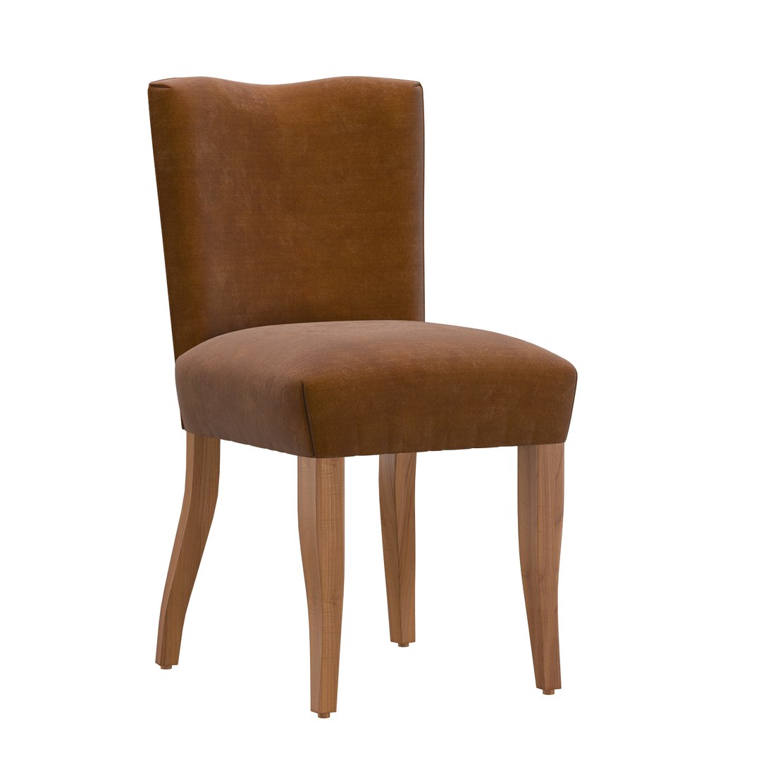 3D Nickey Kehoe Club Side Chair Model - TurboSquid 2367386