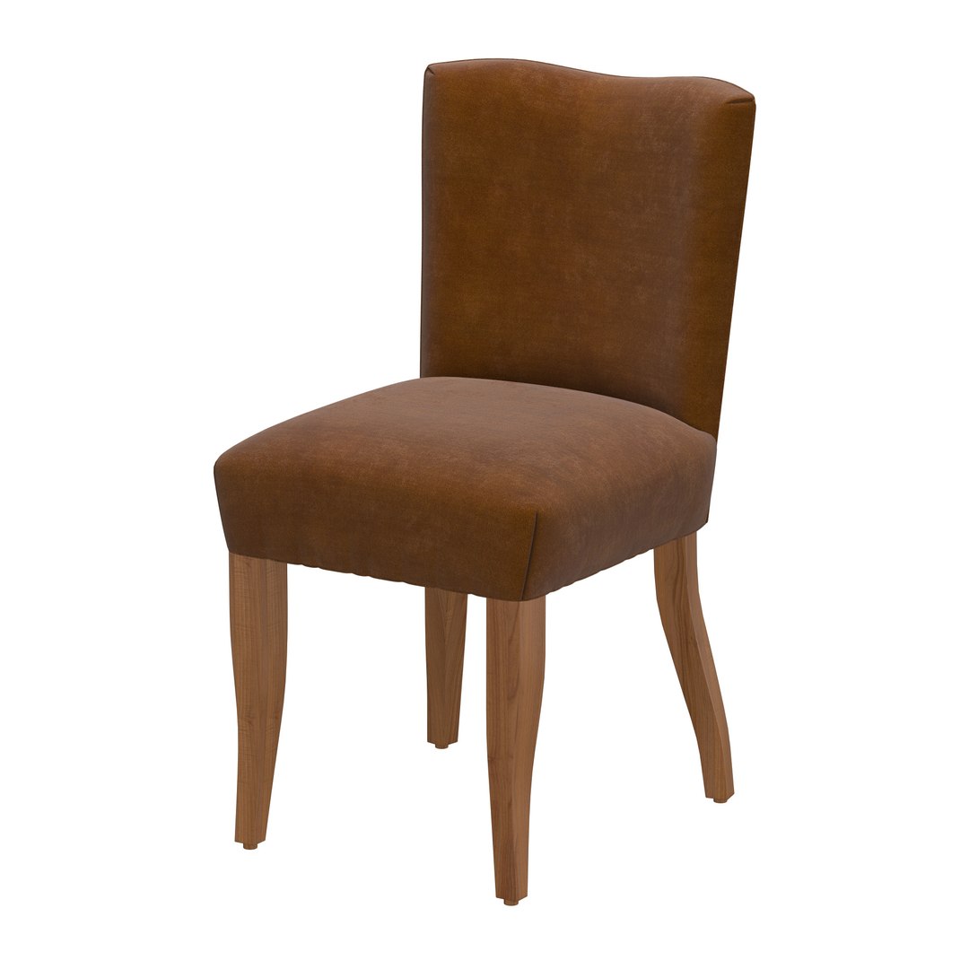 3D Nickey Kehoe Club Side Chair Model - TurboSquid 2367386