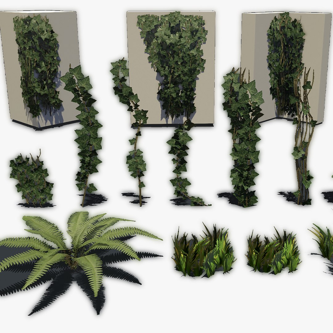 Vegetation 3D - TurboSquid 1731147