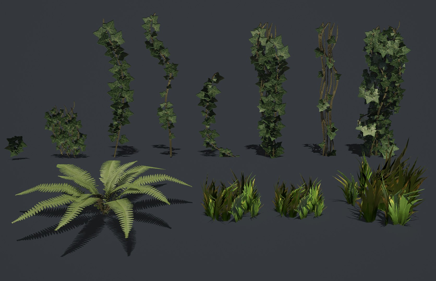 Vegetation 3D - TurboSquid 1731147