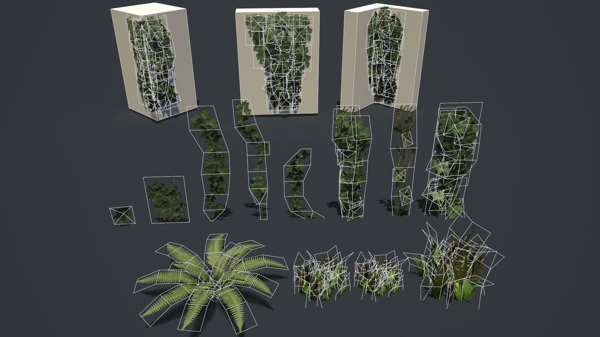 Vegetation 3D - TurboSquid 1731147