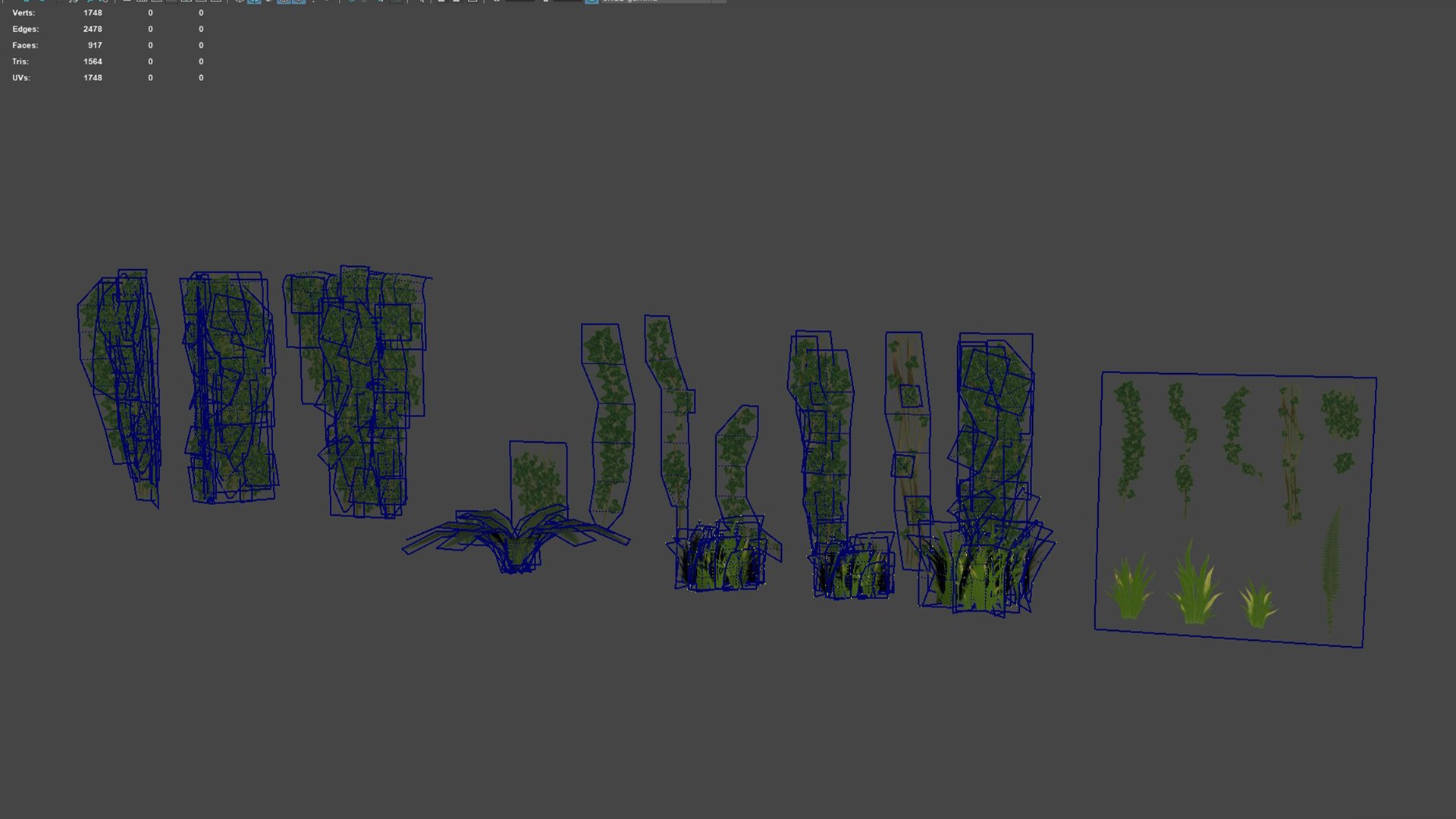 Vegetation 3D - TurboSquid 1731147