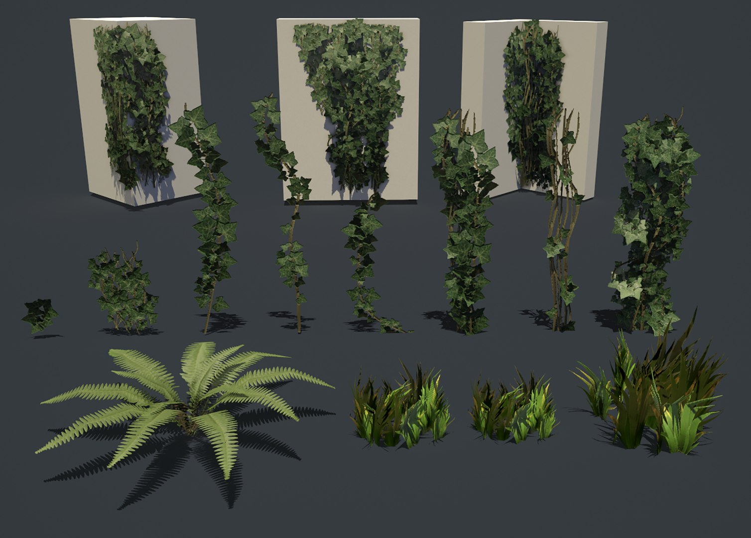 Vegetation 3D - TurboSquid 1731147