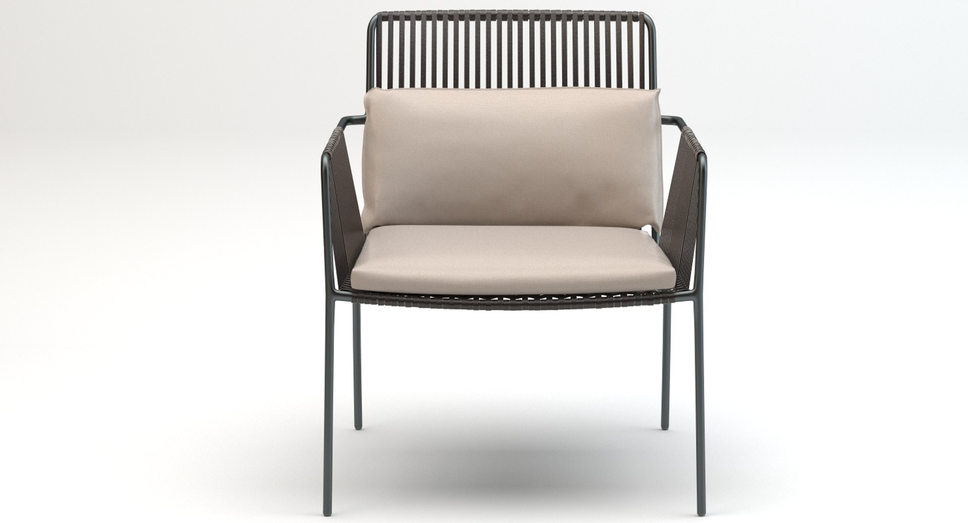 Kettal Net Club Armchair 3d Max