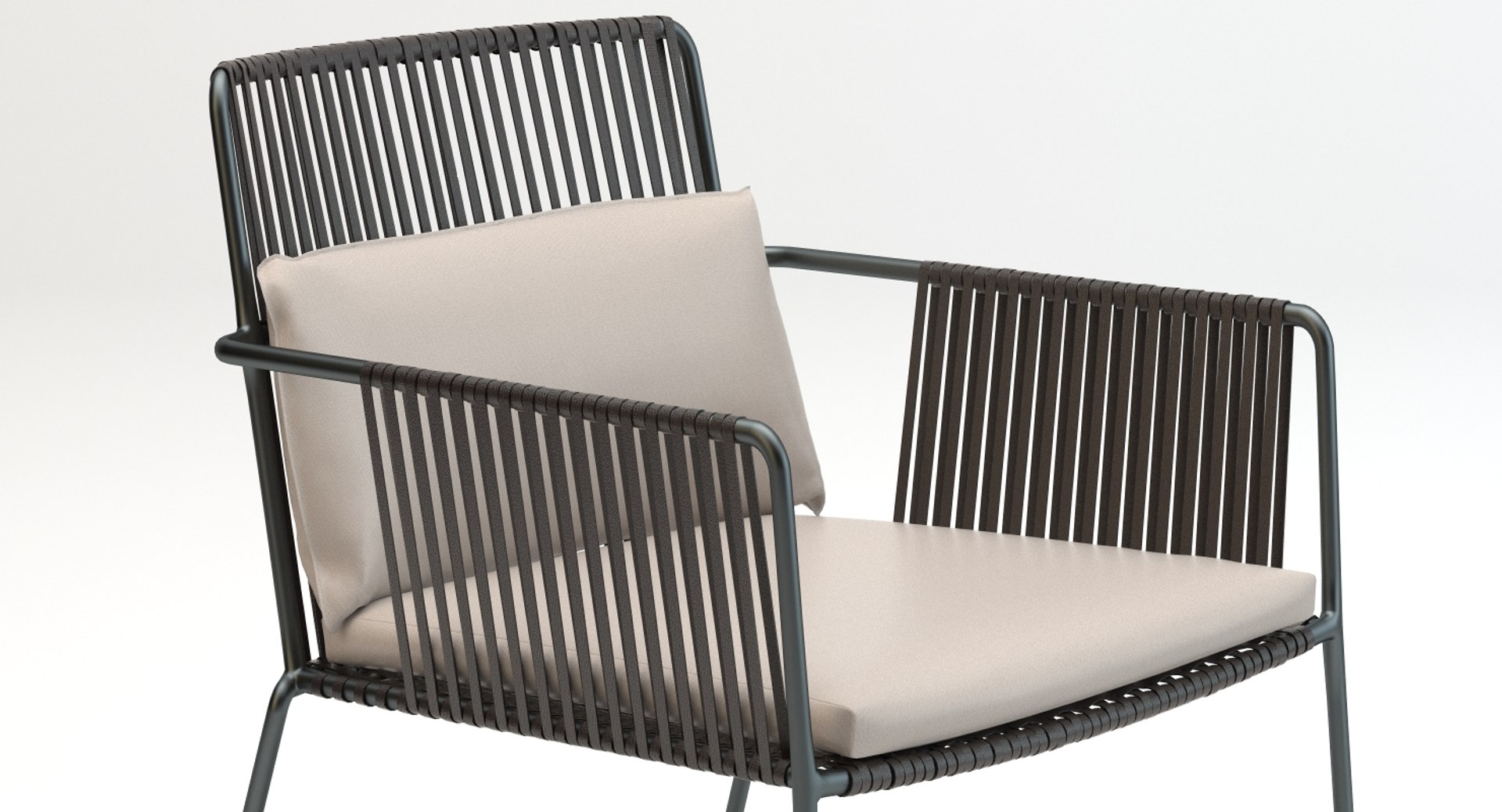 Kettal Net Club Armchair 3d Max