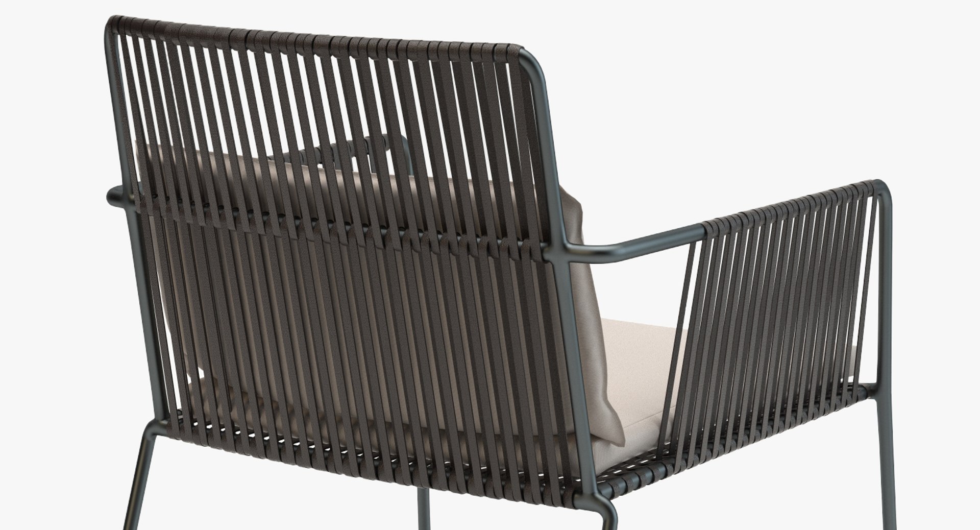 Kettal Net Club Armchair 3d Max