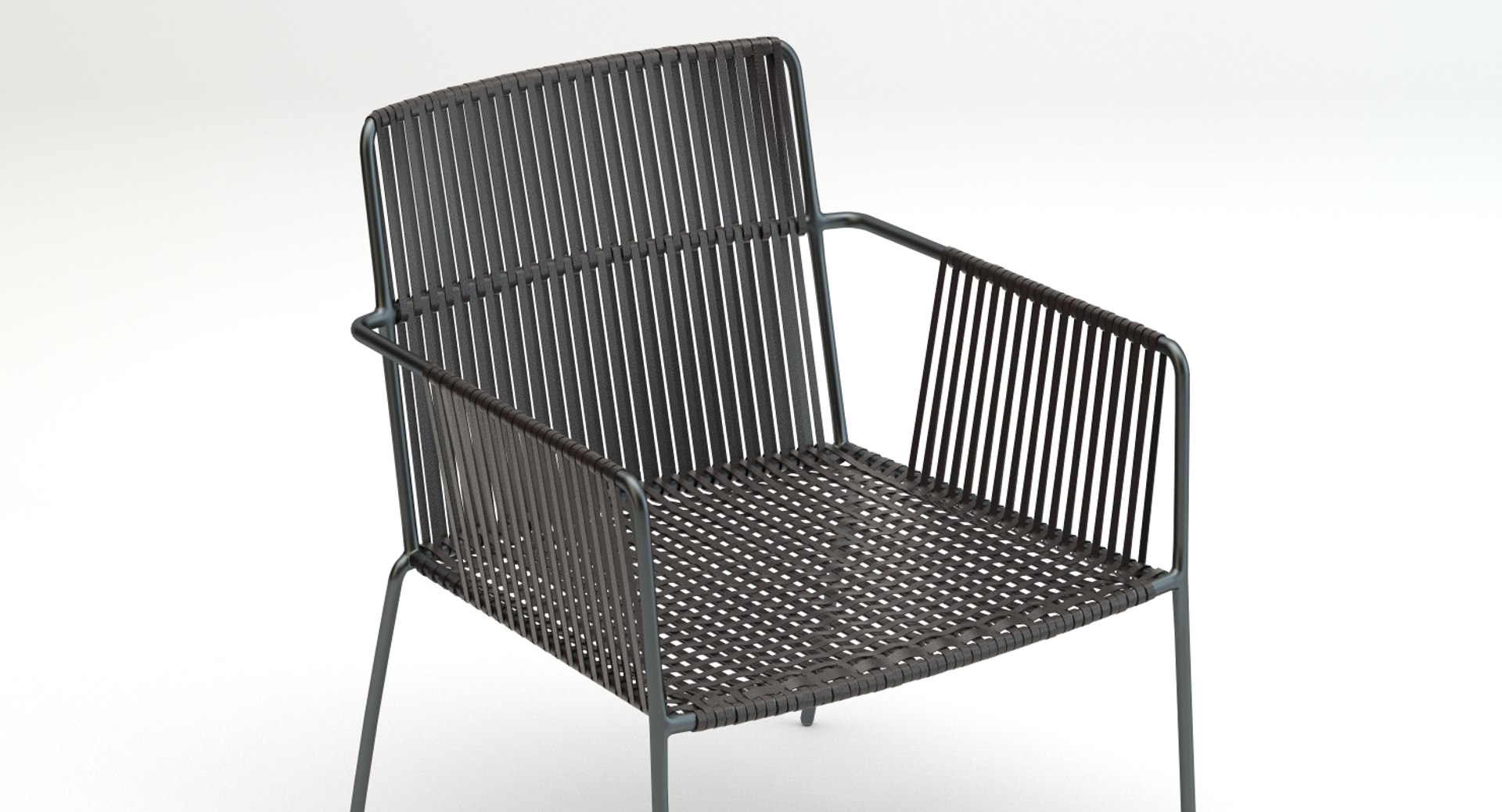 Kettal Net Club Armchair 3d Max