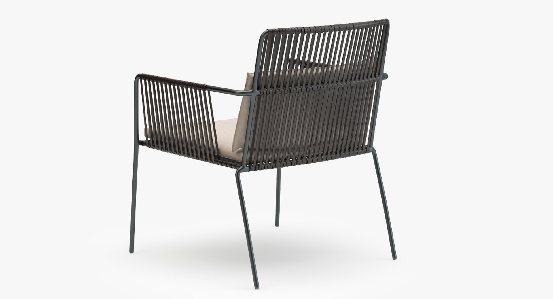 Kettal Net Club Armchair 3d Max