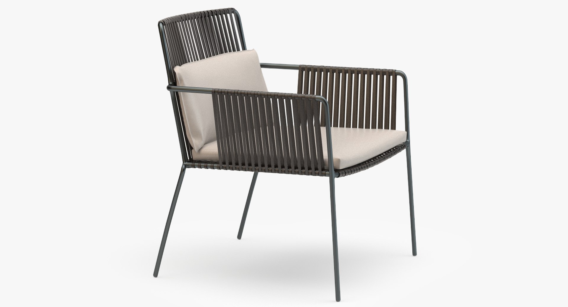 Kettal Net Club Armchair 3d Max