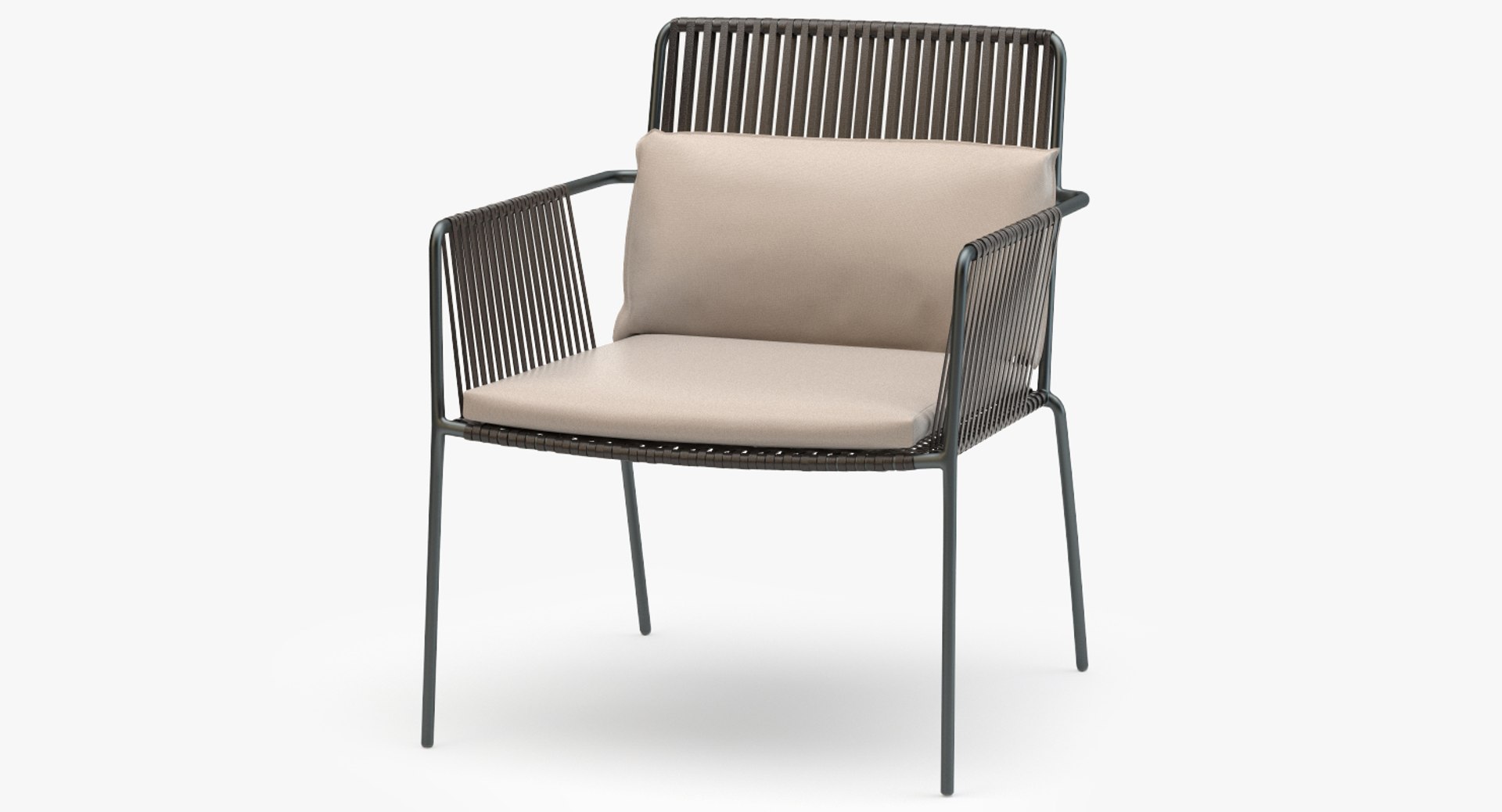 Kettal Net Club Armchair 3d Max