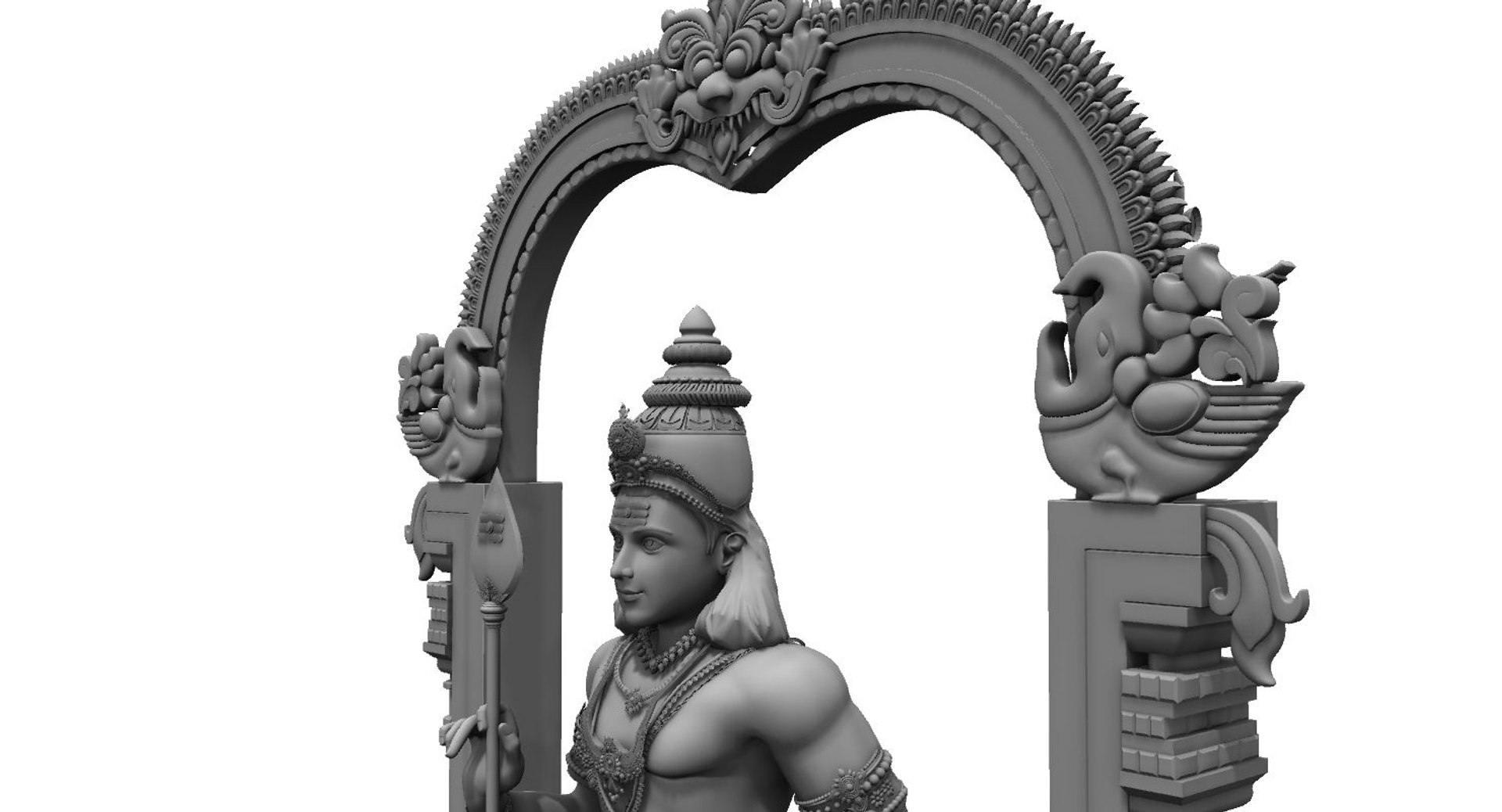 3D Model God Murugan - TurboSquid 1433402