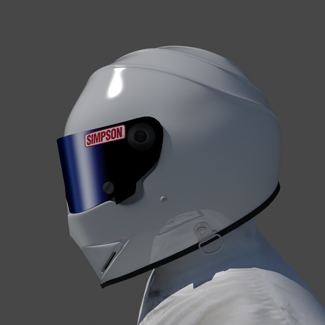 Gear Stig 3d Model