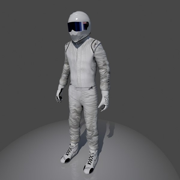 racing boots 3d model