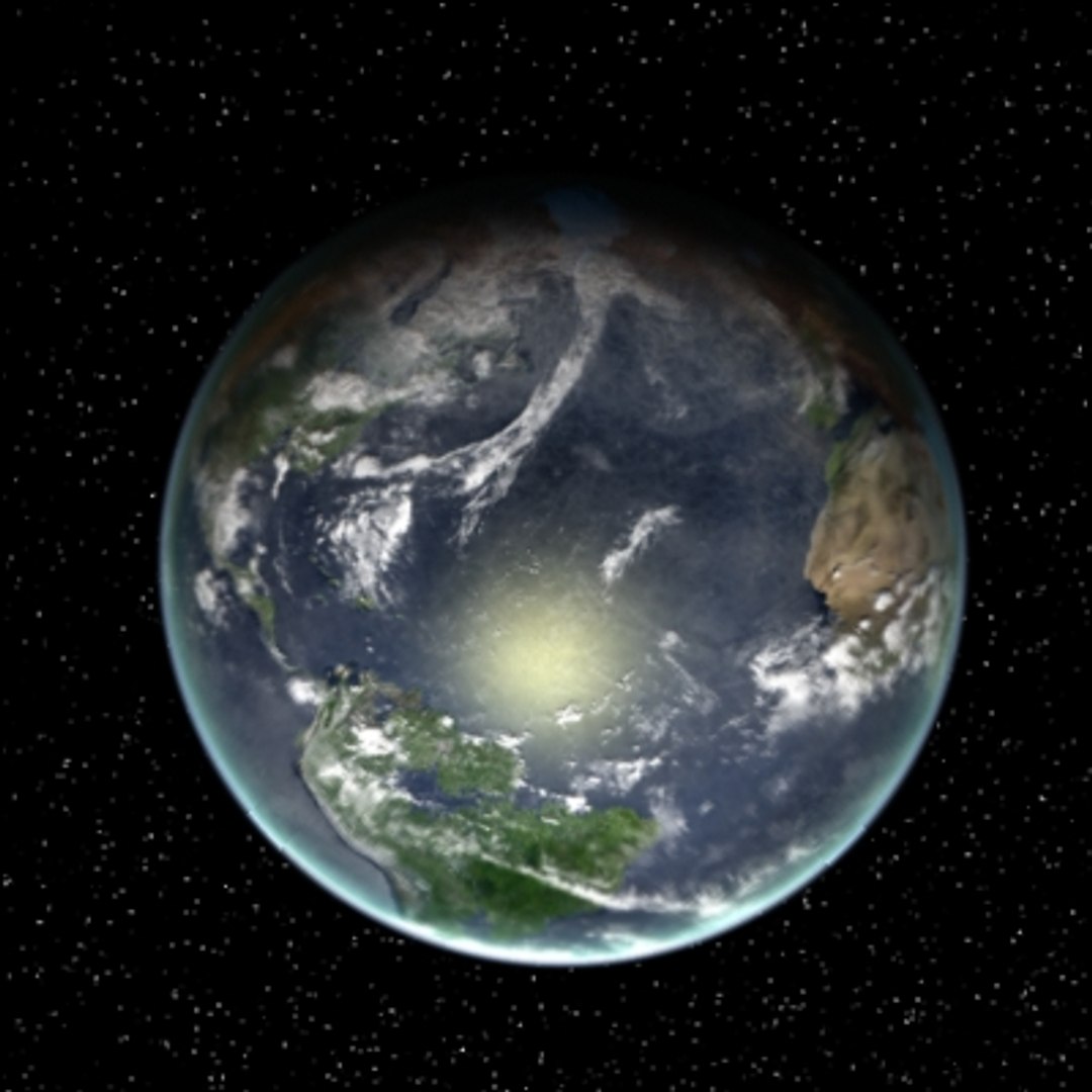 Maya Earth 2