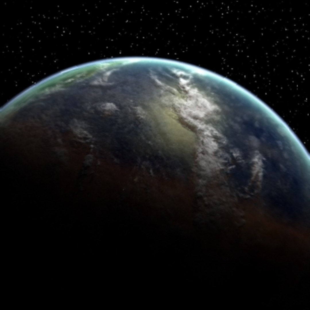 Maya Earth 2