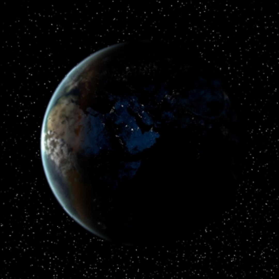 Maya Earth 2