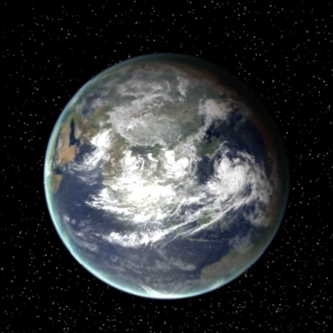Maya Earth 2