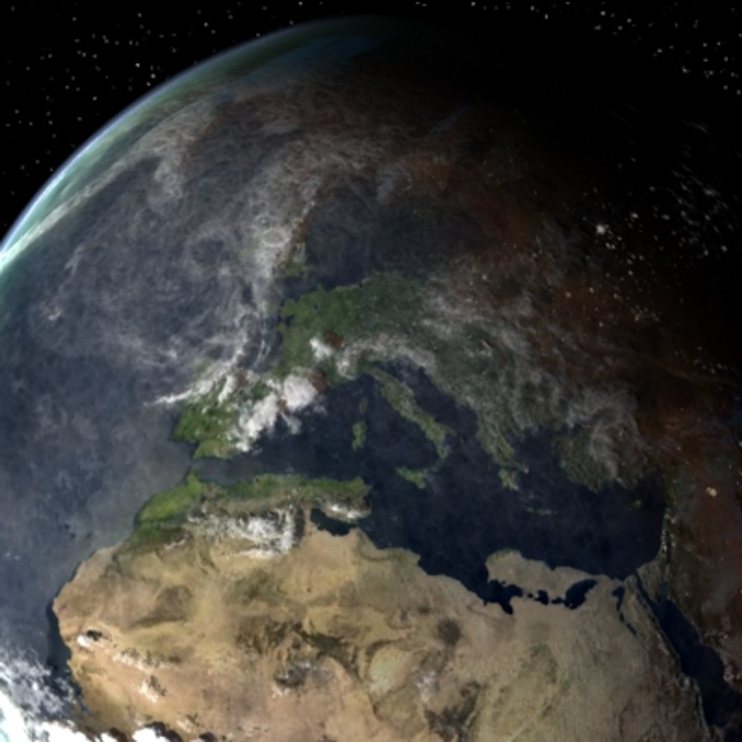 Maya Earth 2