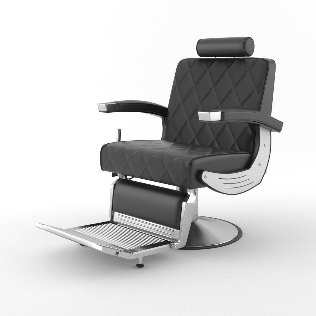 Baron Barber Chair 3D - TurboSquid 1519566