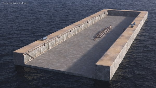 Doca Seca para Navios Modelo 3D - TurboSquid 2256403