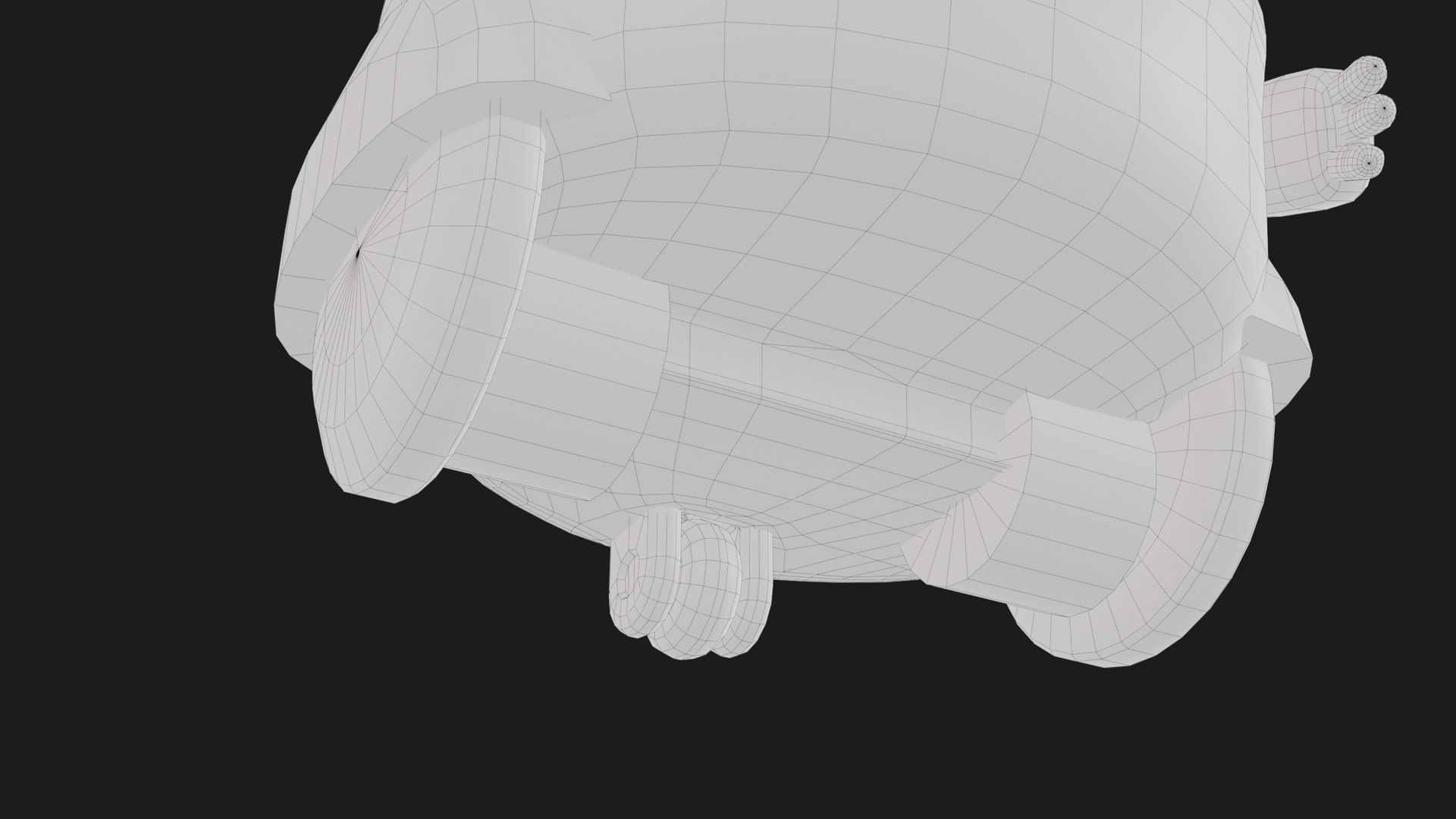 3D Yellow Cute Robot Toy - TurboSquid 2120748