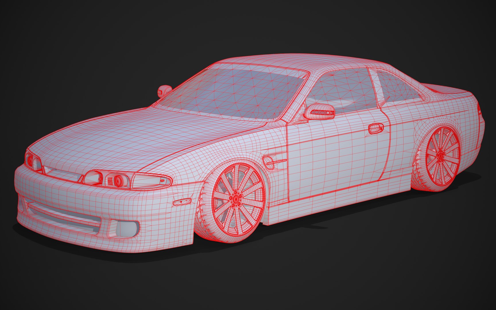 326 Power Dlux Bodykit 3D Model - TurboSquid 1539441