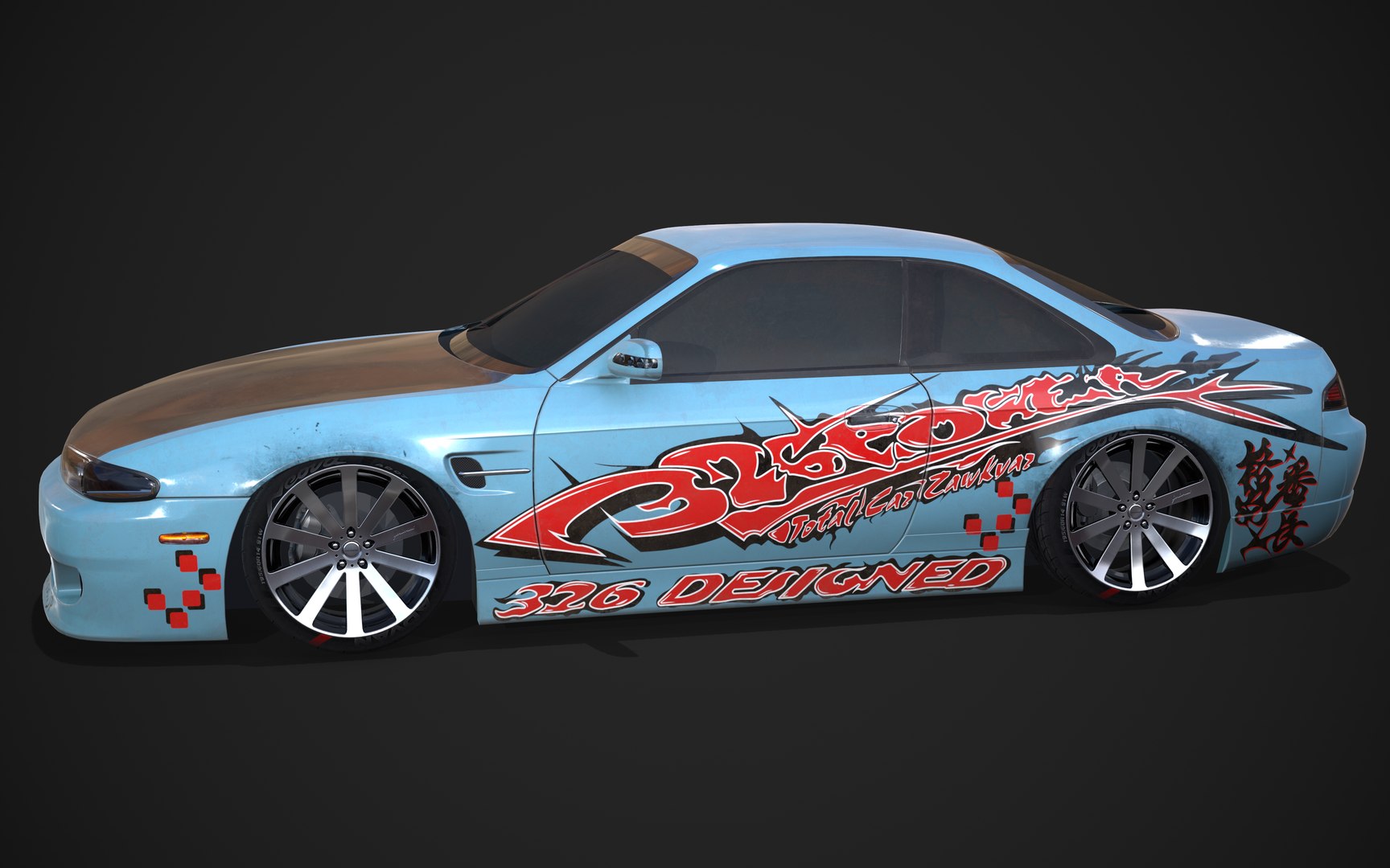 326 Power Dlux Bodykit 3D Model - TurboSquid 1539441