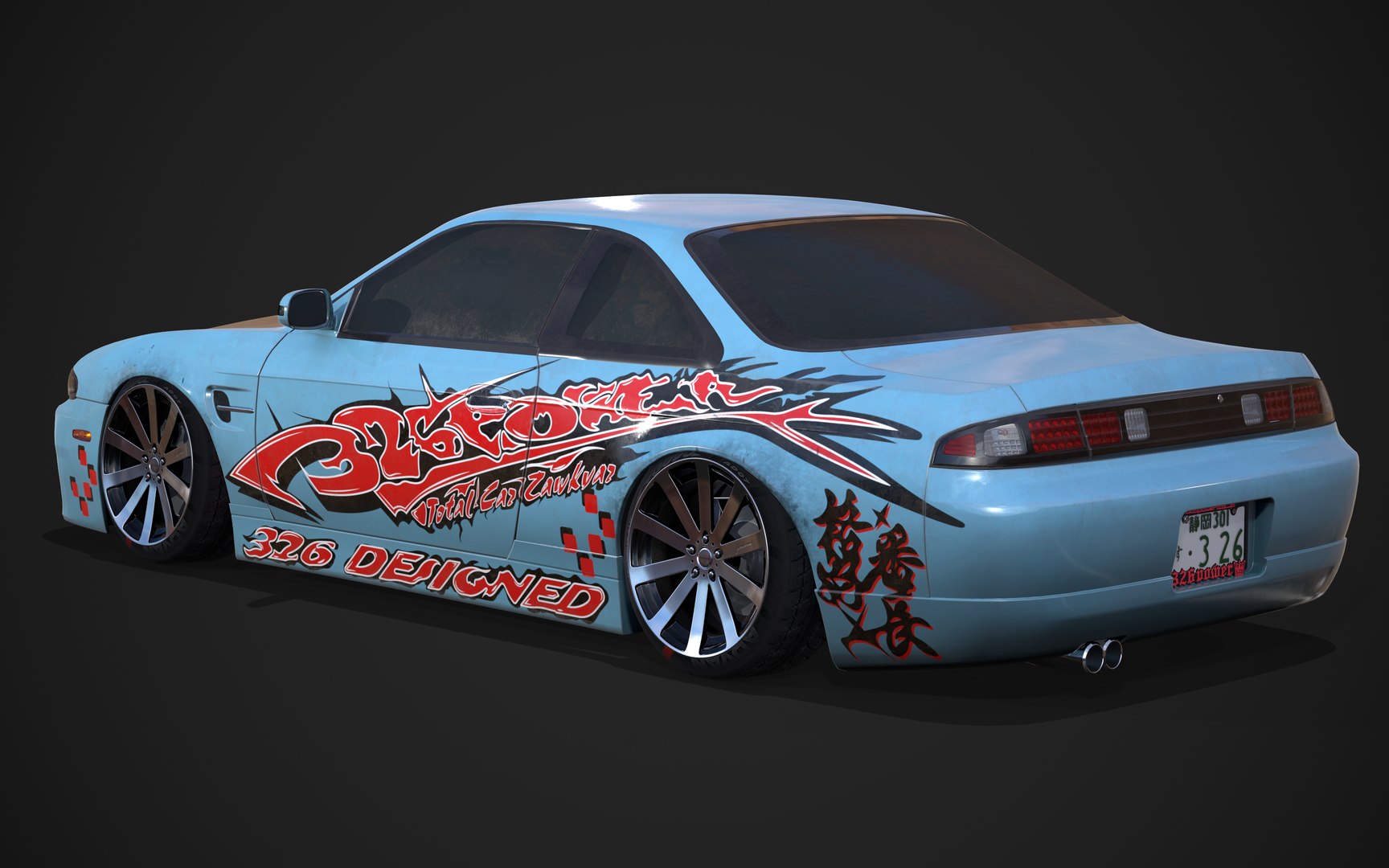 326 Power Dlux Bodykit 3D Model - TurboSquid 1539441