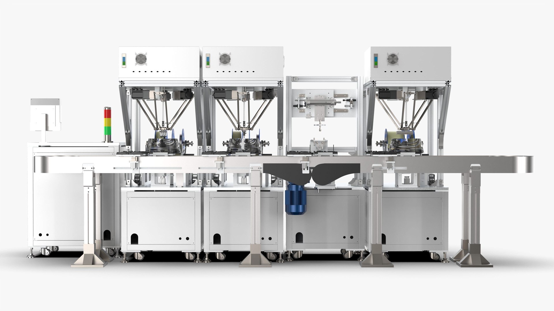 3D Automatic Stand Up Bag-in-Box Pouch Making Machine Model ...