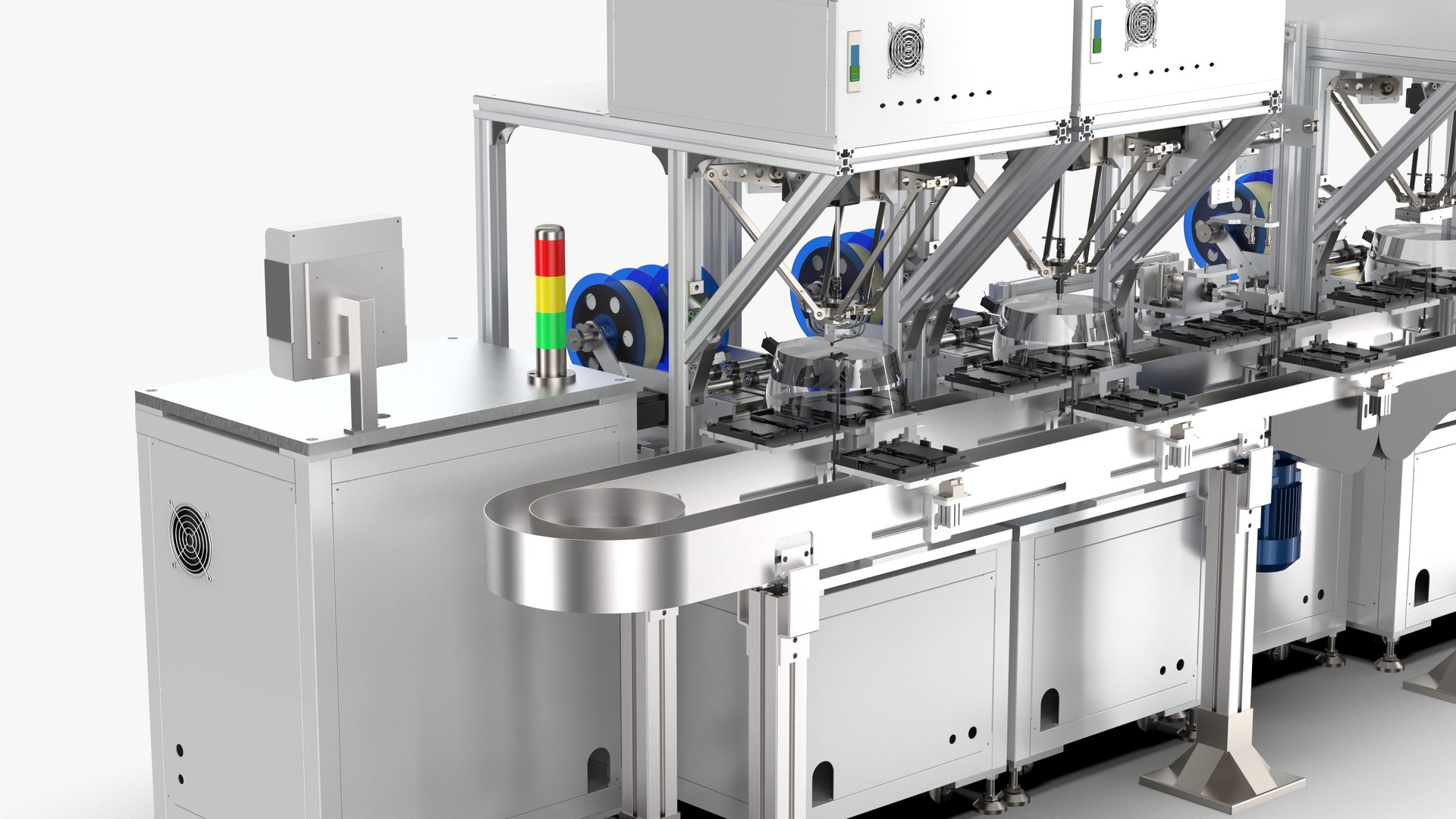 3D Automatic Stand Up Bag-in-Box Pouch Making Machine Model ...
