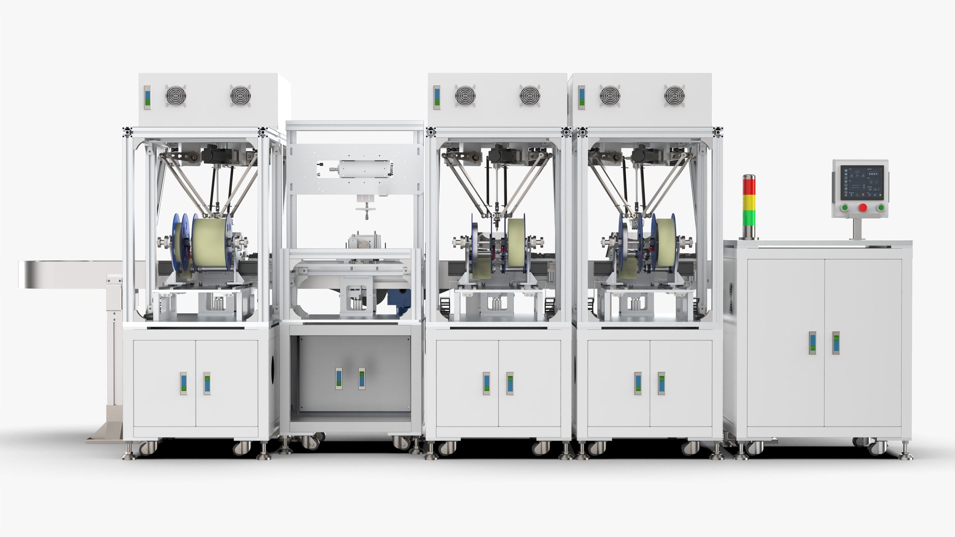 3D Automatic Stand Up Bag-in-Box Pouch Making Machine Model ...